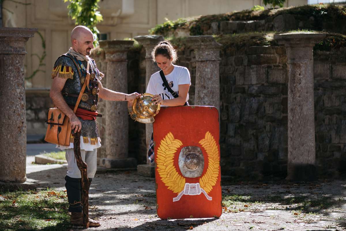 Rimljani v Ljubljani in Festival Antika • MGML