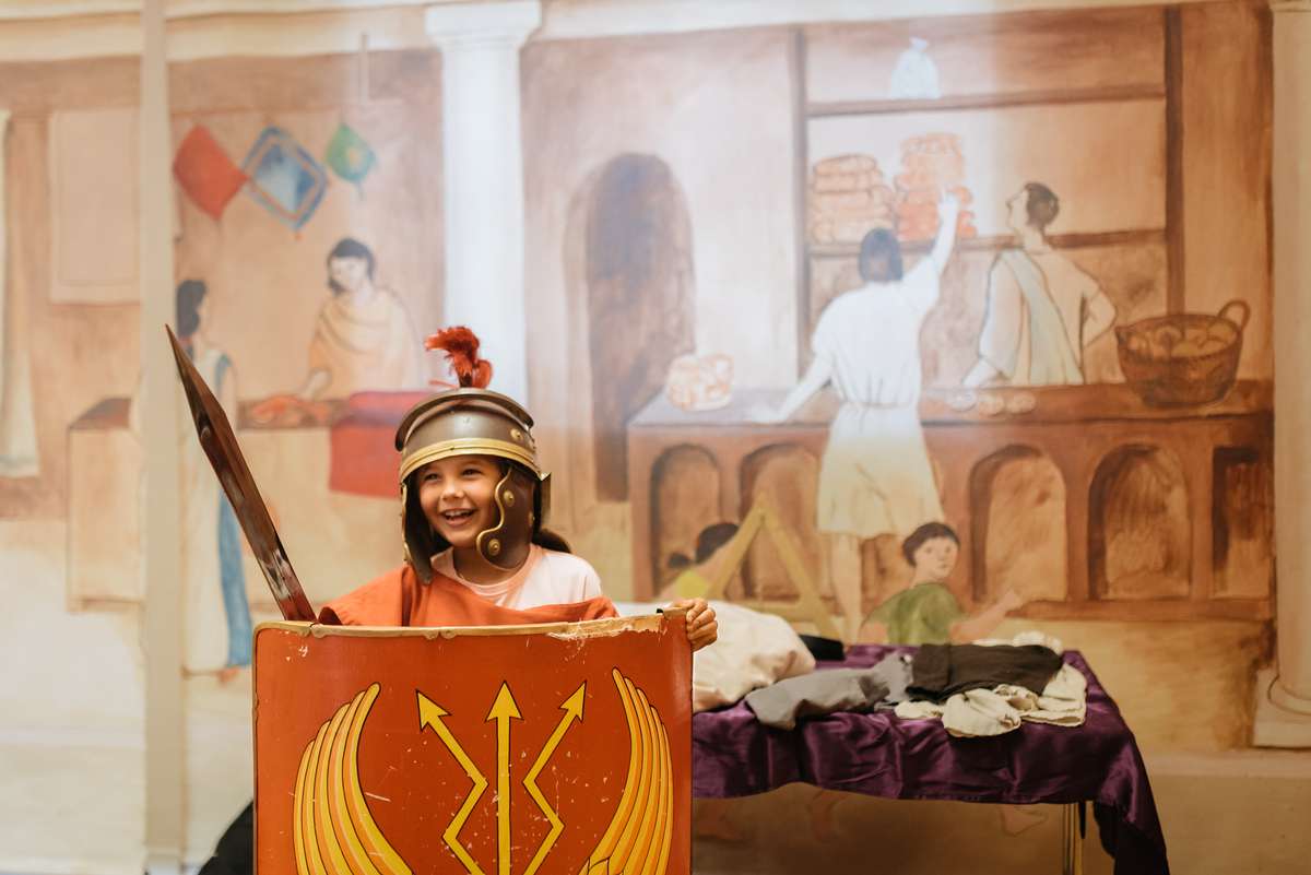 Rimljani v Ljubljani in Festival Antika • MGML